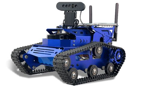 Xr Roshunter Tracked Slam Autonomous Navigation Robot Parameters