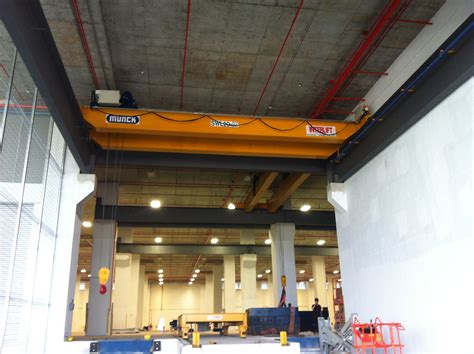 Interlift Overhead Cranes Singapore Customized Lifting And Hoisting Solution