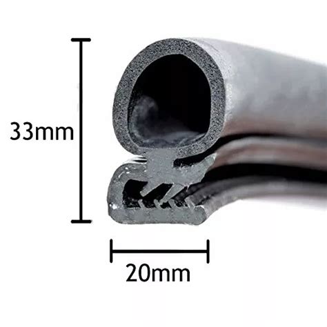 Extrusion Car Door Frame Edge Protector Rubber Seal Strip Rubber Seal Strip And Car Door