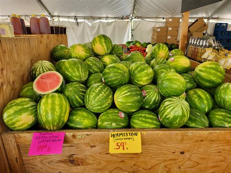 Hermiston Watermelon Are Old Fashioned Fruit And Veg Facebook