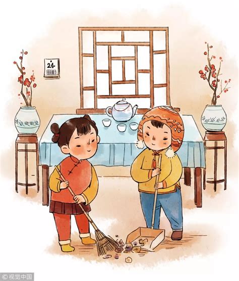 小年图画 过小年图片 小年图片 大山谷图库