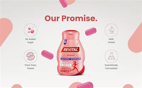 Buy Revital H For Woman 30 Capsules Pack Of 2 Online At Low Prices In
