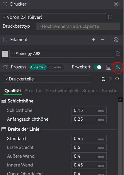 Compare Profiles · Issue 348 · Softfever Orcaslicer · Github
