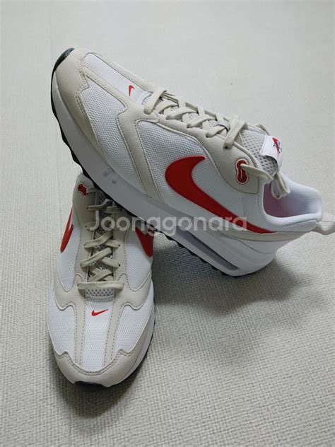 나이키 에어 맥스 던 290사이즈 런닝화 워킹화 중고나라