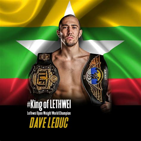 ព្រំ សំណាង និង Dave Leduc ច្បាស់ថ្ងៃប្រកួតគ្នាហើយ តោះមកដឹងលក្ខខណ្ឌប្រកួតជាក់ស្តែង