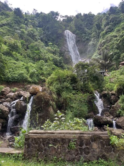 Curug Cibadak Wisata Air Terjun Eksotis Gunung Salak Hibur Id