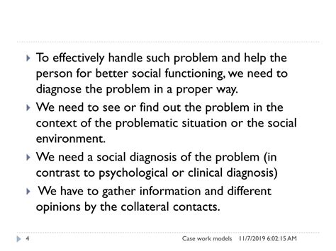 Ppt Case Work Models For Social Practice Powerpoint Presentation