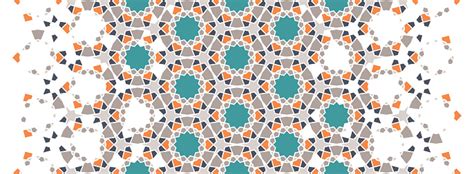 아랍 기하학적 꽃 별 벡터 패턴 테두리 질감 벽지 장식 컬러 타일 분해기 아랍 하프톤 패턴 기하 도형에 대한 스톡 벡터 아트 및