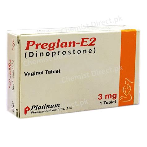 Preglan E2 3mg Tablet Chemistdirect Pk