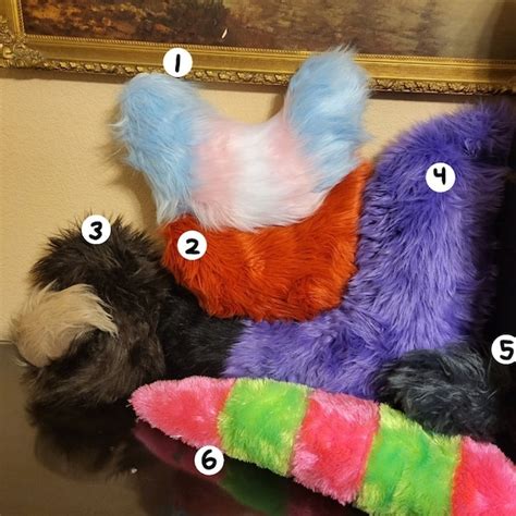 Husky Fursuit Tails Etsy