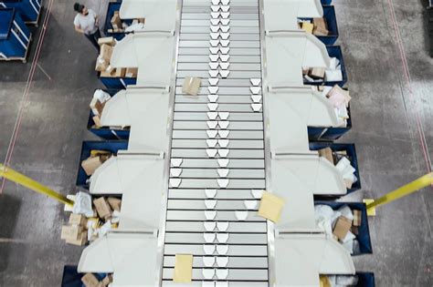 Automation Upgrades Reduce Sortation System Wiring And Lower Costs Control Engineering