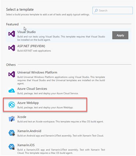 Azure Vsts 使用新的 Vsts 的 Web App 設定，無法正常佈署網站 五餅二魚工作室 點部落