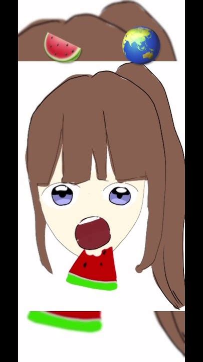 만화 먹방 수박지구젤리음식 투표 부탁 Youtube