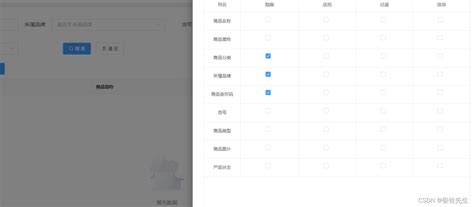 【avue】avue 的avue Crud列表如何持久化本地，可以自动隐藏列，切换之后也可以正常使用avue 隐藏属性 Csdn博客