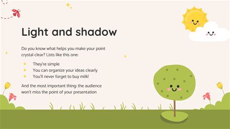 Science Subject For Elementary Light And Shadow Presentation