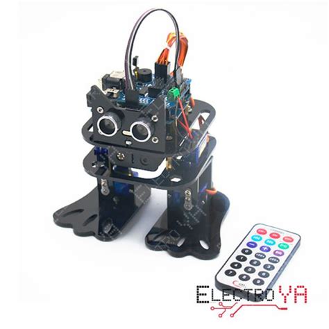 kit robot programable bípedo diy 4 dof con uno r3 electroya robótica y electrónica