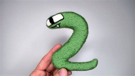 ASMR Number Lore 2 Soup Earth Society Version Needlefelt Wool Art