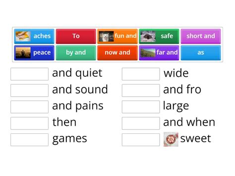 Binomial Pairs Match Up