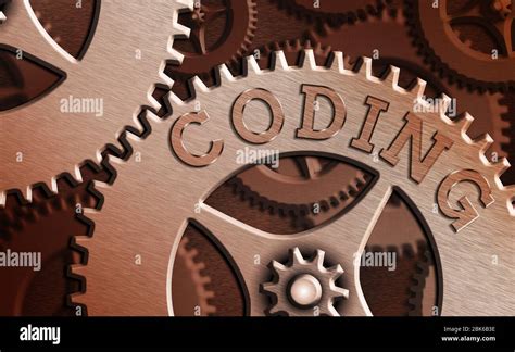 Handwriting Text Coding Conceptual Photo Assigning Code To Something For Classification