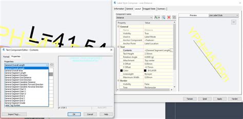 Solved 3d Length Label For Feature Line Autodesk Community