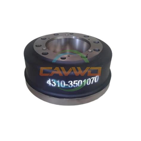 Brake Drum 4310-3501070 for Maz Brake System - China Truck Parts and ...