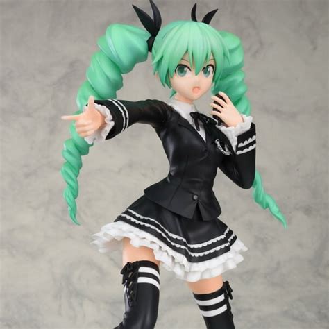 보컬로이드 [24년6월입고] 하츠네 미쿠 프로젝트 디바 세가 Spm 슈퍼 프리미엄 피규어 하츠네 미쿠 다크엔젤 위시버킷