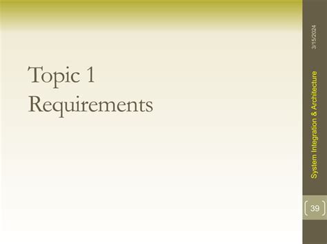 Lecture 1system Integration And Architecture Ppt Operating Systems