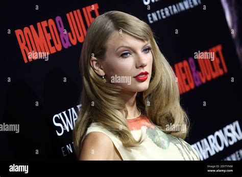 Taylor Swift Arrives To The Premiere Of Romeo And Juliet In Hollywood Los Angeles Ca Usa On
