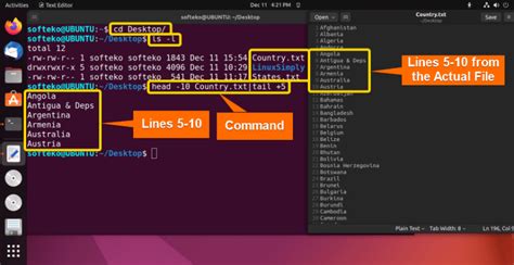 The “tail” Command In Linux 7 Practical Examples Linuxsimply