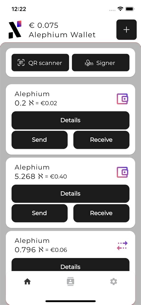 Github Sahharyoucefalephiumwallet