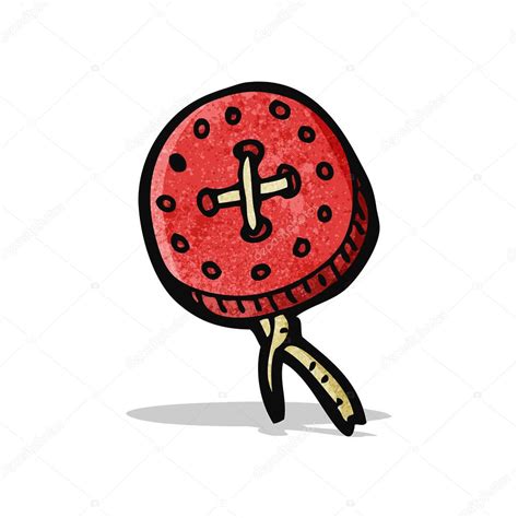 Cartoon Old Button Stock Vector By ©lineartestpilot 58066717