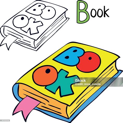 หนังสือ หน้าสมุดระบายสี ภาพประกอบเวกเตอร์การ์ตูน ภาพประกอบสต็อก ดาวน์โหลดรูปภาพตอนนี้ กระดาษ