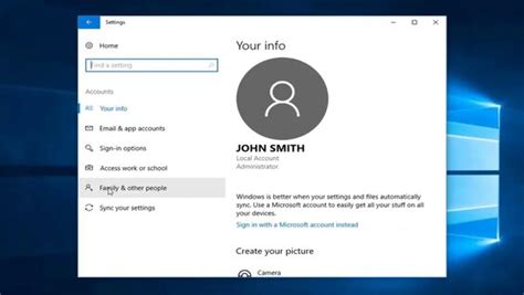 How To Create A New User Account On Windows 10 How To Create A Guest User Account Erofound