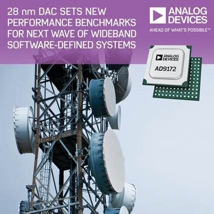 Analog Devices Introduces The AD Series D A Converter
