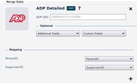 ADP Connector Setup