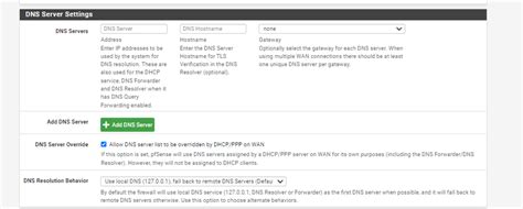 DNS Forwarders Not Validating Netgate Forum