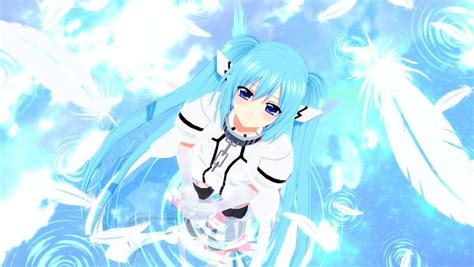 Nymph Sora No Otoshimono Image By Crullix Zerochan Anime Image Board