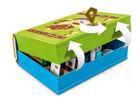 LEGO ЛЕГО 43220 Цена Дисни - Книгата за приключения на Питър Пан и Уенди