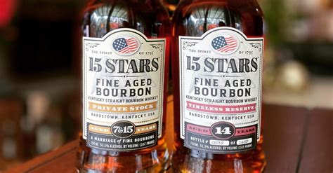 Spirit Of The Week 15 Stars 7 15 Year Old Private Stock Bourbon Maxim