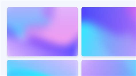 Gradient Backgrounds Figma