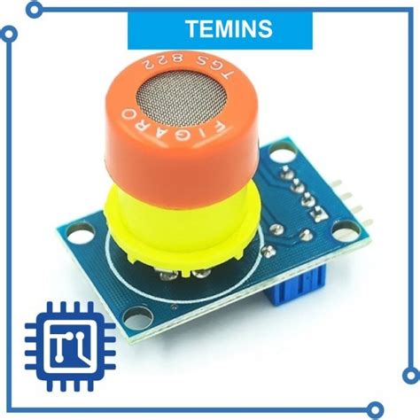 Jual Tgs822 Gas Ethanol Sensor Module Tgs 822 Sensor Alkohol Shopee