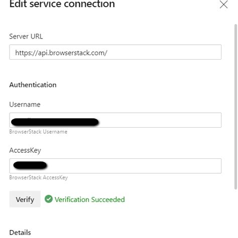 Continuous Integration Browserstack Configuration Task Invalid Uri In Azure Pipeline Stack