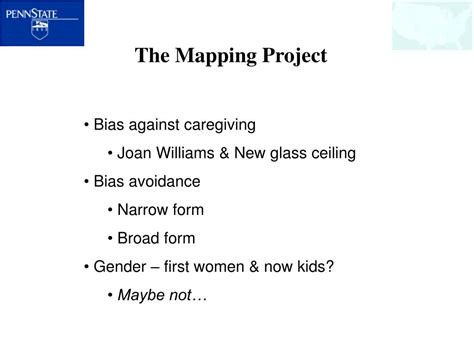 PPT The Mapping Project PowerPoint Presentation Free Download ID