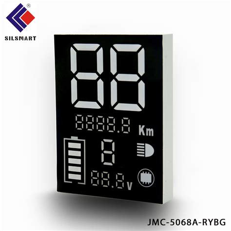 RGB Customized 7 Segment LED Display Used For Scooter China 7 Segment LED Display And Red LED