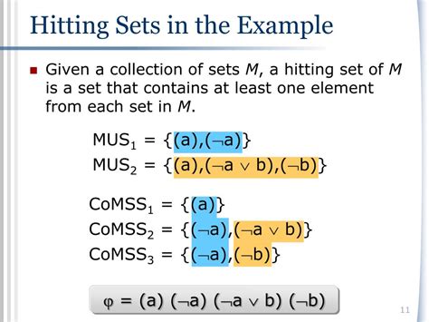 Ppt On Finding All Minimally Unsatisfiable Subformulas Powerpoint Presentation Id3412111