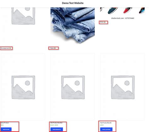 How To Show Categories On Woocommerce Shop Page