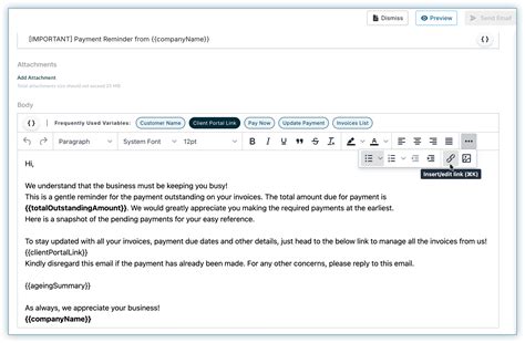 Custom Cta Chargebee Receivables Docs