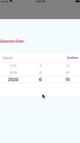 React Native Base Date Picker Npm Npm Io