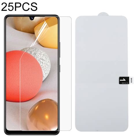 삼성 갤럭시 A42 5g 25 Pc 전체 화면 보호기 폭발 방지 하이드로 겔 필름