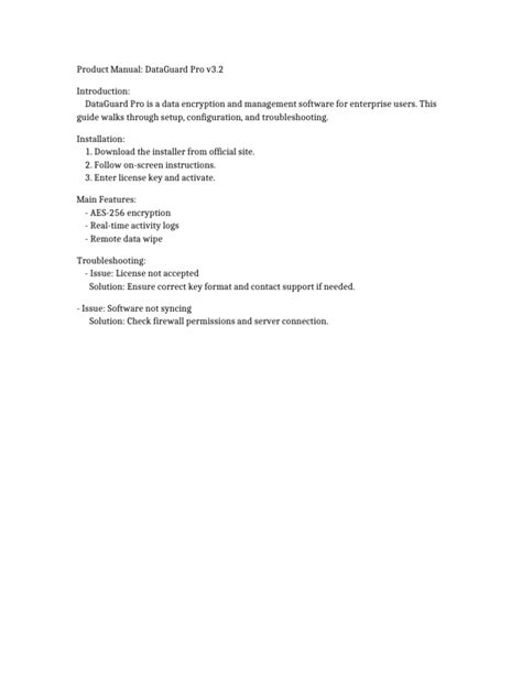 Software User Guide Pdf